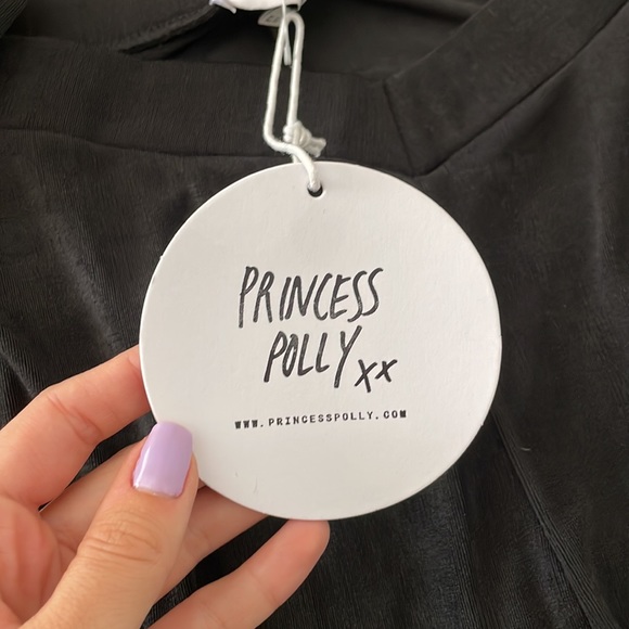 Princess Polly | Pants & Jumpsuits | Princess Polly Keiara Set Black ...